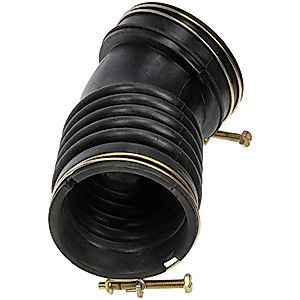 Dorman 696-021 Engine Air Intake Hose Compatible with Select Toyota Models , Black