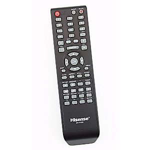 Original Hisense EN-KA92 LCD TV Remote Control Supplied with Models 32D37, 32H3B1, 32H3B2, 32H3C, 32H3E, 40H3B, 40H3C, 40H3E (Renewed)