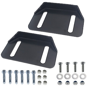 Masnln 784-5580 Snowblower Skid Shoes for MTD Yardman Craftsman Troy-Bilt Two Stage Snow Blower 784-5580 784-5580-0637 2 Pack