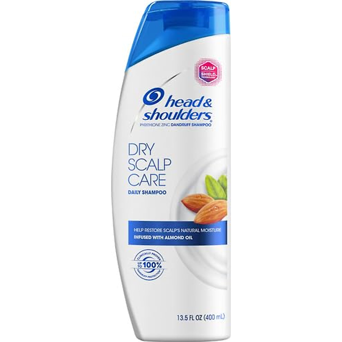 Head & Shoulders Dry Scalp Care Daily-Use Anti-Dandruff Paraben Free Shampoo, 13.5 Fl Oz