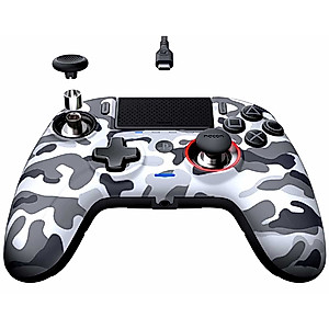 NACON Controller Esports Revolution Unlimited Pro V3 Playstation4 / PC - Wireless/Wired Camo Grey