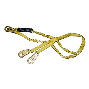 FallTech 8259Y Internal 6-Foot Y-Leg Shock Absorbing Lanyard
