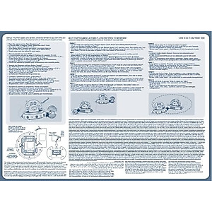 B. toys- Vehicle Bumper Space Car-Light-Up- Simple Remote Control Car for Toddlers with Alien Driver- Marky Mars- 12 months +