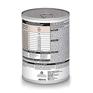 Hill's Science Diet Sensitive Stomach & Skin, Adult 1-6, Stomach & Skin Sensitivity Support, Wet Dog Food, Chicken & Vegetables Loaf, 12.8 oz Can, Case of 12