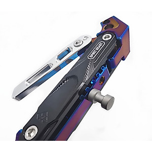 SPEDWHEL Modified Accessory Foot Support Kickstand for Dualtron 3, Thunder Electric Scooter (Carbon Blue)