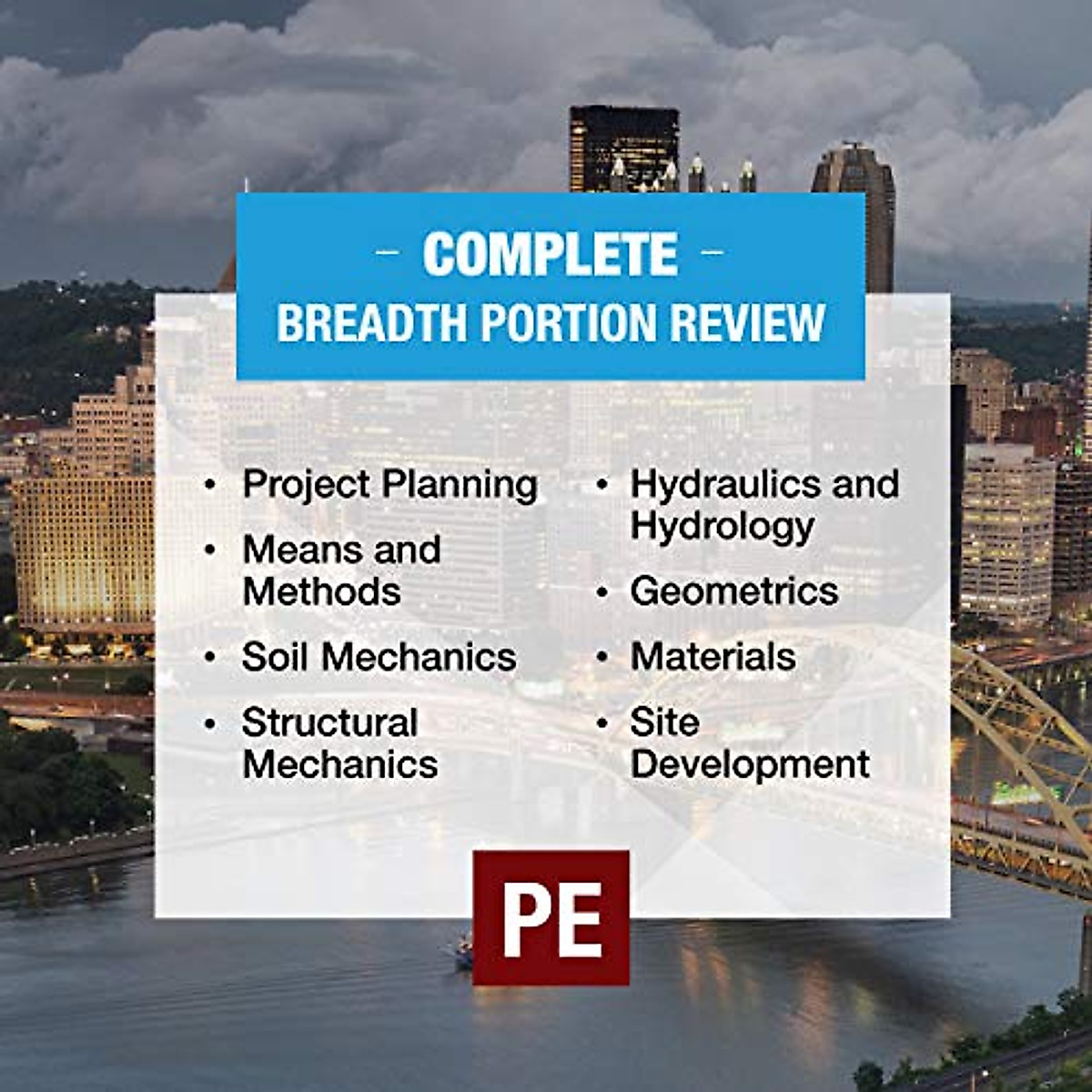 PPI PE Civil Reference Manual, 16th Edition, A Comprehensive Civil Engineering Review Book