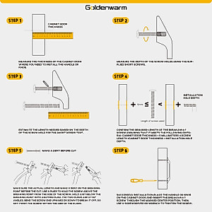 goldenwarm 10 Pack Cabinet Handles Matte Black Cabinet Pulls 3 Inch Hole Center Drawer Pulls Modern Bar Dresser Handles for Bathroom Kitchen Bedroom, Zinc Alloy