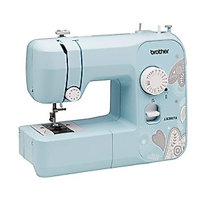 Brother RLX3817A 17-Stitch Sewing Machine, Blue (Renewed)