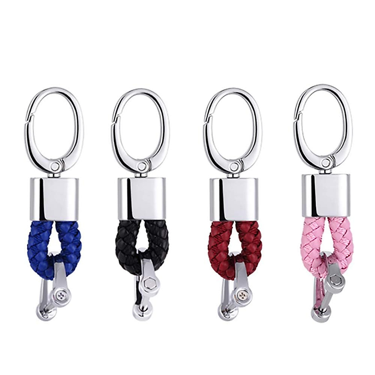 ontto Key Fob Cover Fit for Chevrolet Cruze Buick Lacrosse Flip Remote Keyless 4-button red