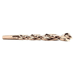 DEWALT DW1928 7/16-Inch Gold Ferrous Oxide Pilot Point Twist Drill Bit