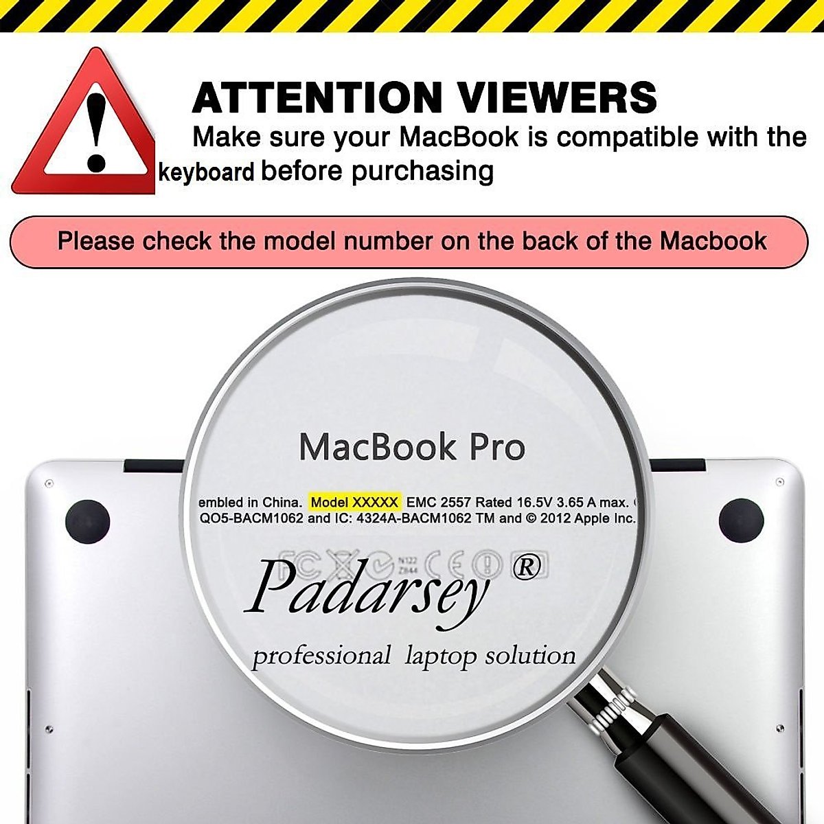 Padarsey Original Replacement CPU Cooling Fan Left and Right Set Compatible for 15" MacBook Pro A1398 2013 2014 2015 Series, Compatible Part Number KDB06105HCA03AEL KD06105HCA04AEM