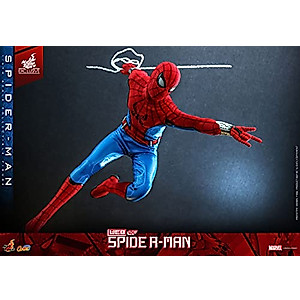 Hot Toys W.E.B. of Spider-Man Comic Masterpiece 1/6 Scale Exclusive Figure