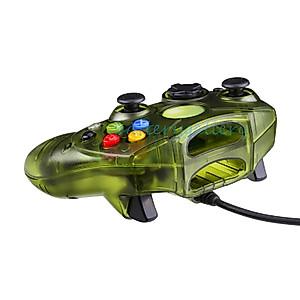 Mascarello® 2 LOT NEW GREEN Controller Control Pad for Original Microsoft XBOX X BOX System