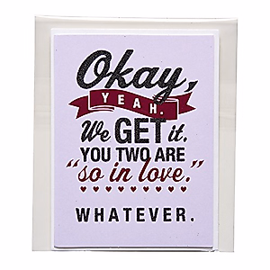American Greetings Funny Anniversary Card for Couple (Show-Offs)