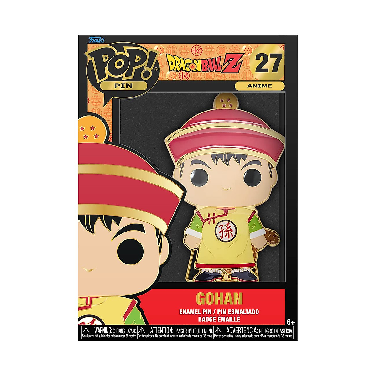 Funko Pop! Pin: Dragon Ball Z - Gohan