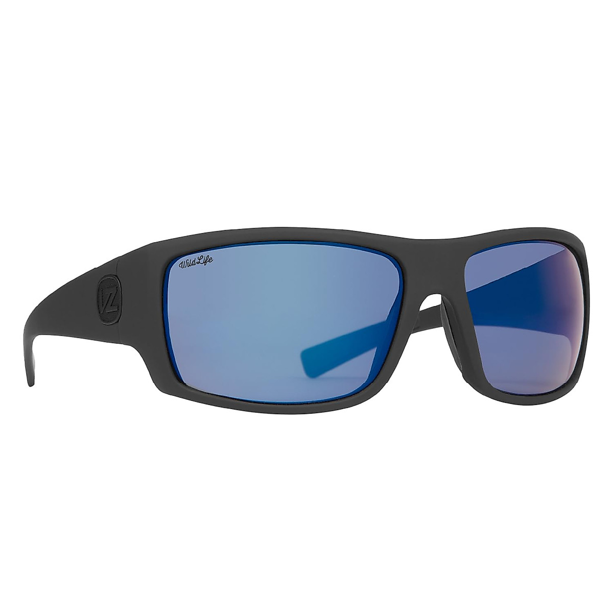VonZipper Suplex Black Satin/Blue Flash Polar