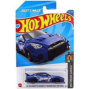Hot Wheels LB-Silhouette Works GT Nissan 35GT-RR Ver.2, Dream Garage 5/5 - Nissan 35GT
