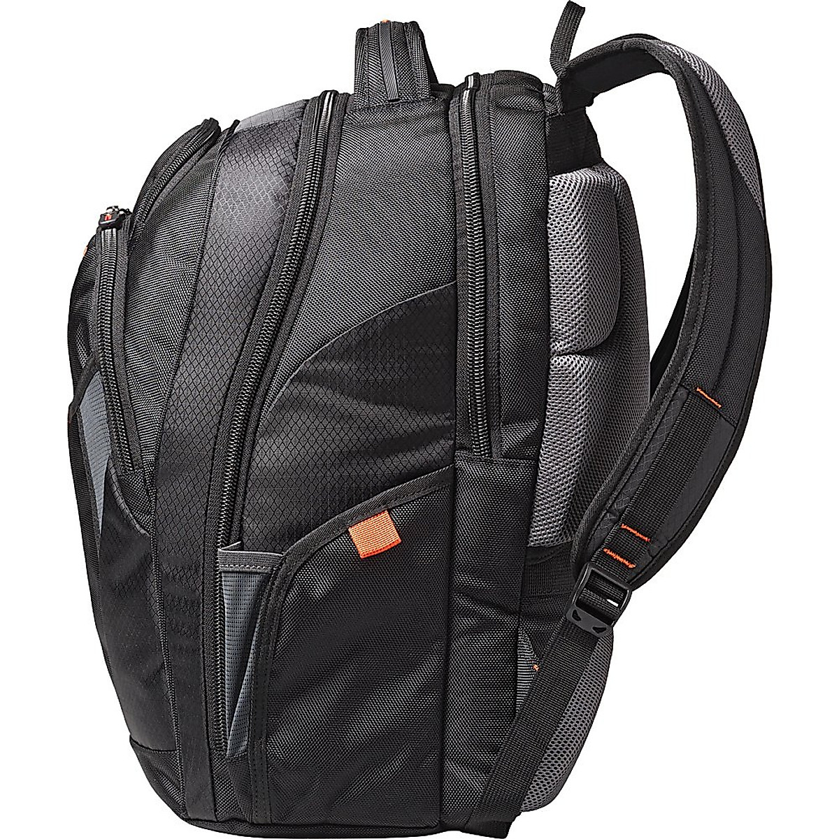 Samsonite Tectonic 2 Large Backpack, Black, 18 x 13.3 x 8.6