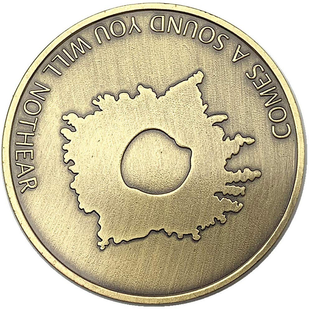 Exquisite Collection of Commemorative Coins PlayerUnknown's Battlegrounds Sniper Sight Bronze Commemorative Coin Game Coin Antique Coin Collection Gold Coin