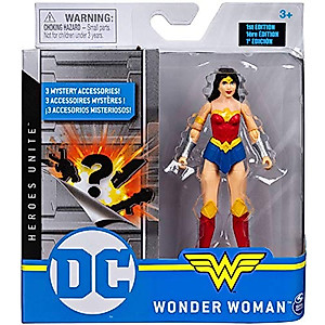 DC Heroes Unite 2020 Wonder Woman 4-inch Action Figure by Spin Master