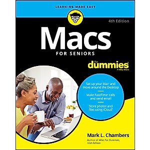 Macs For Seniors For Dummies