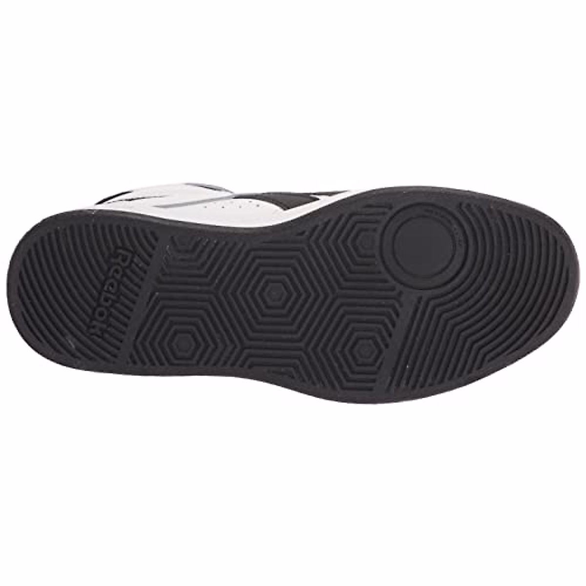 Reebok Women's Club C High Top Cross Trainer, White/Black, 7.5