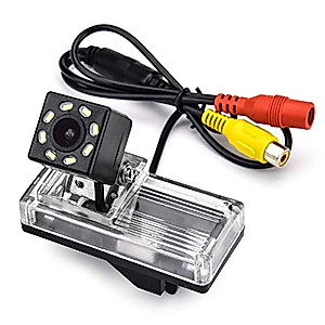 for Toyota Land Cruiser LC 100 /LC120 Prado/LC200 2002~2009 Car Rear View Camera+8LED Back Up Reverse Parking Camera/Plug Directly