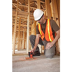 Johnson Level & Tool 40-6646 Self-Leveling 3 Dot Laser w/ 2 Plumb Dots and 1 Level Dot, 4.5", Red, 1 Laser