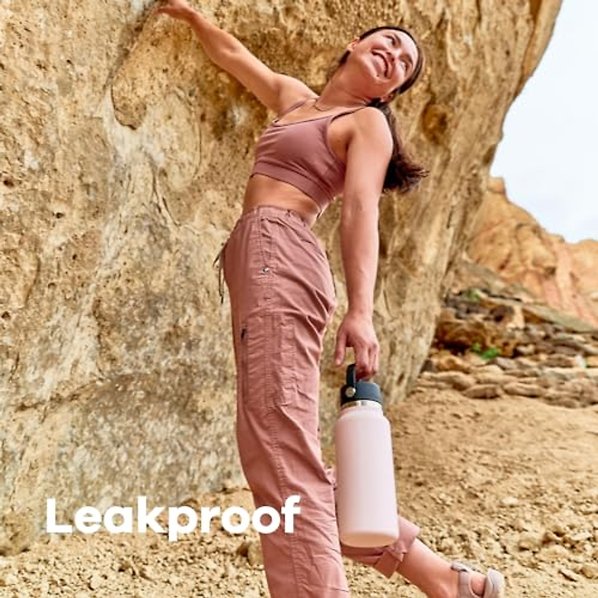 Hydro Flask Wide Flex Cap Goji 20 Oz