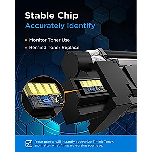 Timink TN227 Compatible Toner Cartridge Replacement for Brother TN-227 | High Yield Compatible with HL-L3270CDW HL-L3290CDW MFC-L3710CDW MFC-L3770CDW Printer (4 Pack, TN227BK TN227C TN227M TN227Y)