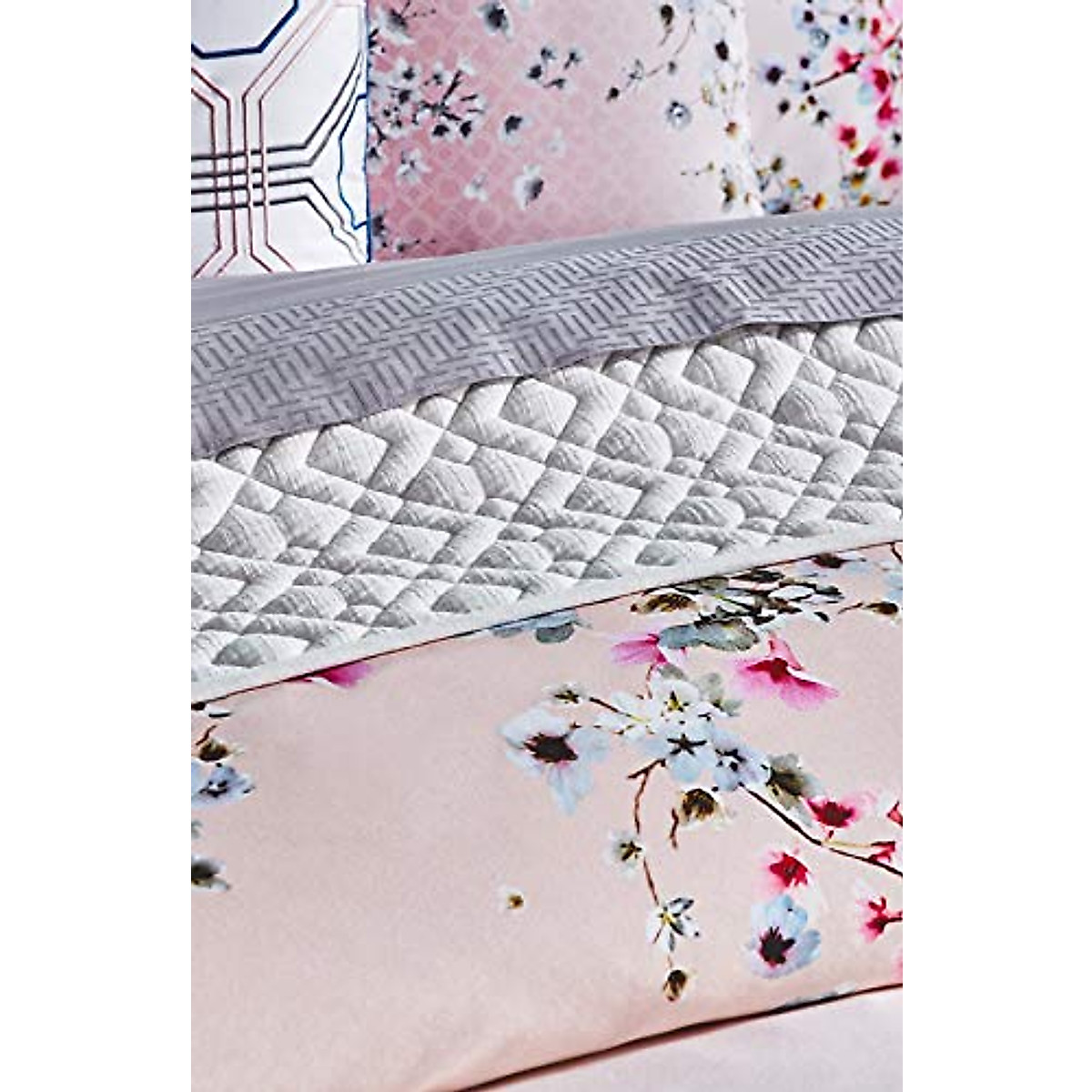 Ted Baker Jasmine Duvet Set, Full/Queen, Black