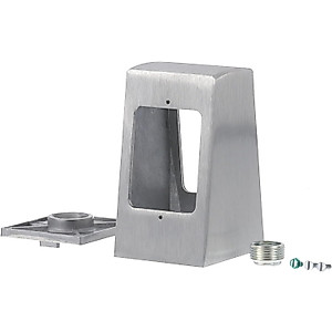 Brushed Aluminum Double Faced Pedestal Outlet Box | R58-1020 (3)