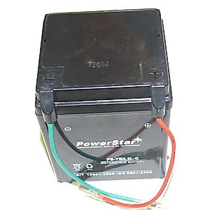 PowerStar® New MB2.5U atv utv12 volt motorcycle replacement battery YB2.5L-C-1