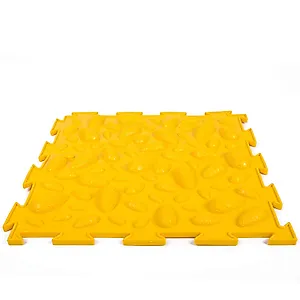 Rainbow Set of Sensory Mat Massage Game Mats for Kids Orthopedic Massage Puzzle Floor mats