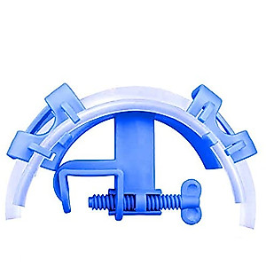 LEILIN Fish tank water change fixing frame, aquarium water pipe link fixing frame, water pipe hose bracket, suction pipe fixing clip-oxygen pipe