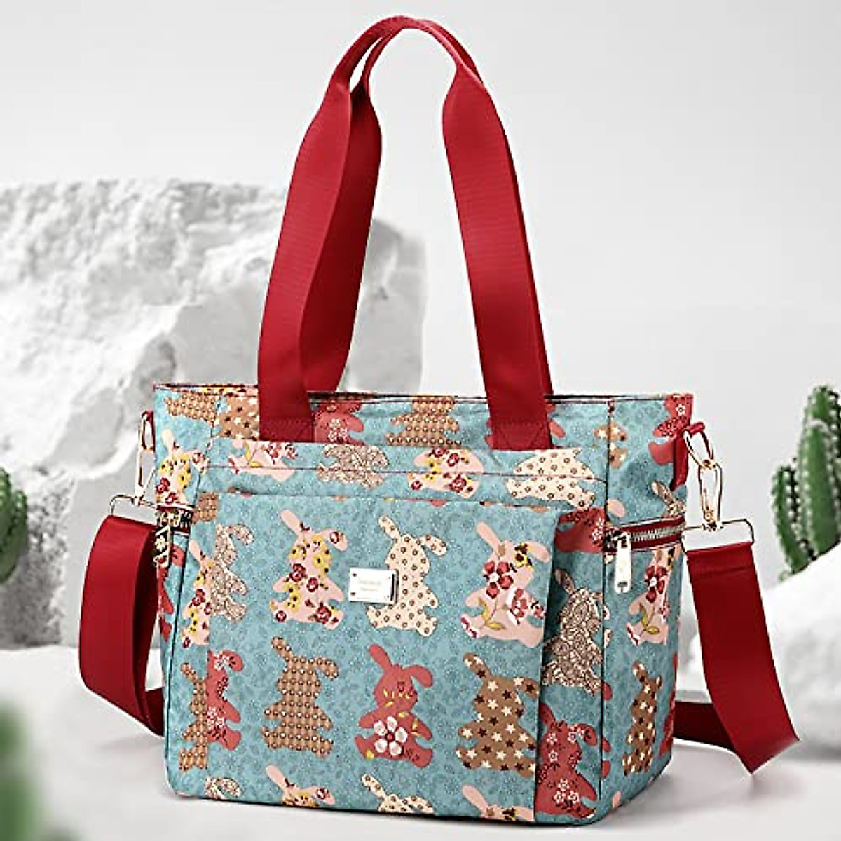 Women Tote Handbags Shoulder Bags Lightweight Purse Fashion Large Capacity Bags Purse Light Handbag Light (A, One Size)