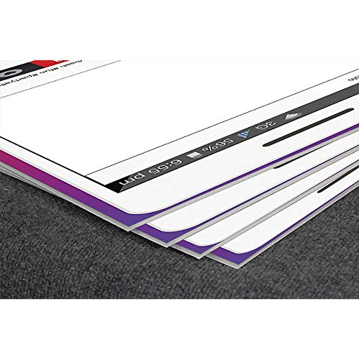 Customize Cell Phone Social Media Frame Photo Booth Prop - sizes 36x24, 48x32; Personalized Party Social Banner Home Decorations, Handmade Party Supply Photo Booth Frame