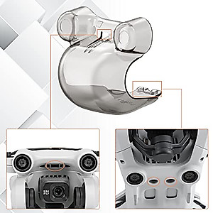 GardTok Mini 3 Pro Gimbal Protector, Lens Cover Dustproof Cap, Lens Hood Gimbal Guard for DJI Mini 3 Pro Drone Accessories