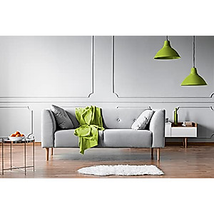 Imperial Home 50x60 Soft Bulk Fleece Throw Blankets, Throw Blanket for Couch, Travel, Bed, Room, Fleece Travel Blanket, Lightweight Blanket, Fall Blankets & Throws, Cozy Blanket, 12 pk (Multicolor)