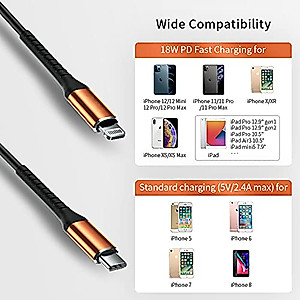Durcord USBA to USB C Cable fast charging