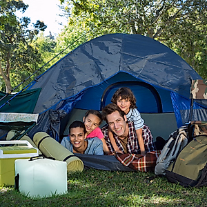 6 Pieces Swimming Pool Ladder Weights, Universal Plastic Pool Step Sandbag for Above Ground Pool Stairs, Fillable Anchor Bag Container for Swimming Entry System