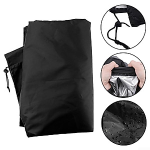 Outdoor Furniture Covers 63"L x 43"W x 16"H Patio Furniture Set Covers,Outdoor Furniture Covers for Table and Chairs,Waterproof Patio Furniture Cover 420d, Large Patio Covers for Outdoor Furniture