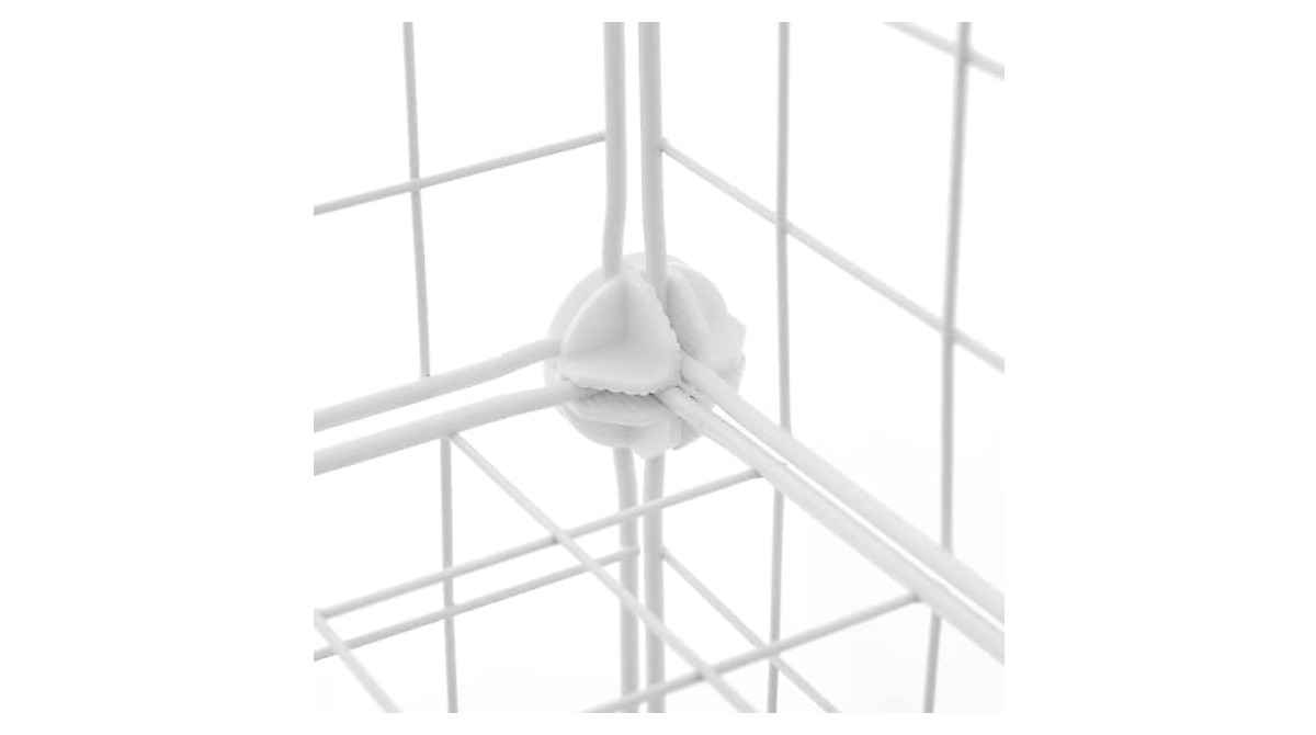 Litoexpe 36 Pcs Wire Cube Connectors - Durable & Versatile