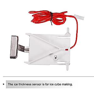 MECCANIXITY Single Ice Thickness Control Probe Flat Mouth Ice Thickness Sensor 150cm Line