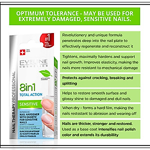 Total Action 8 in 1 Intensive Nail Treatment and Conditioner Sensitive