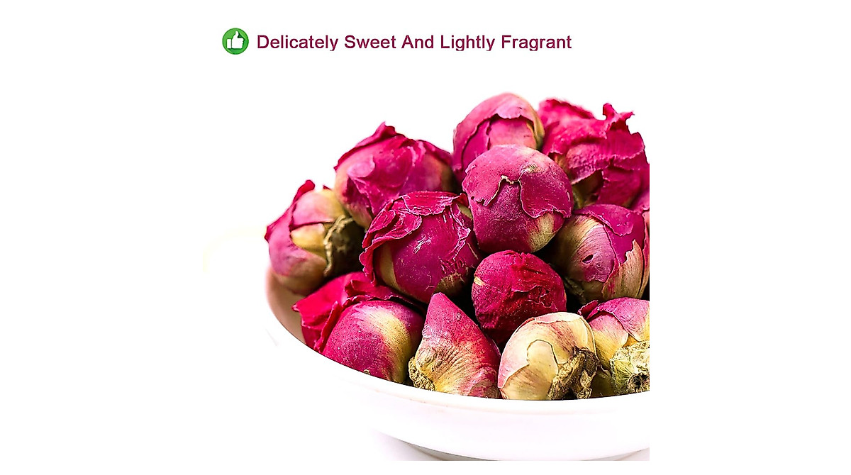 Natural Dried Peony Ball - Elegant Floral Tea Experience