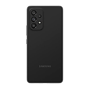 SAMSUNG Galaxy A53 5G A Series Cell Phone, Factory Unlocked Android Smartphone, 128GB, 6.5” FHD Super AMOLED Screen, Long Battery Life, US Version, Black
