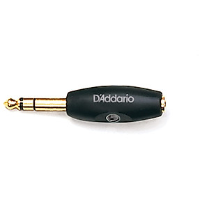 Planet Waves 1/4 Inch Male Stereo to 1/8 Inch Female Stereo Adapter