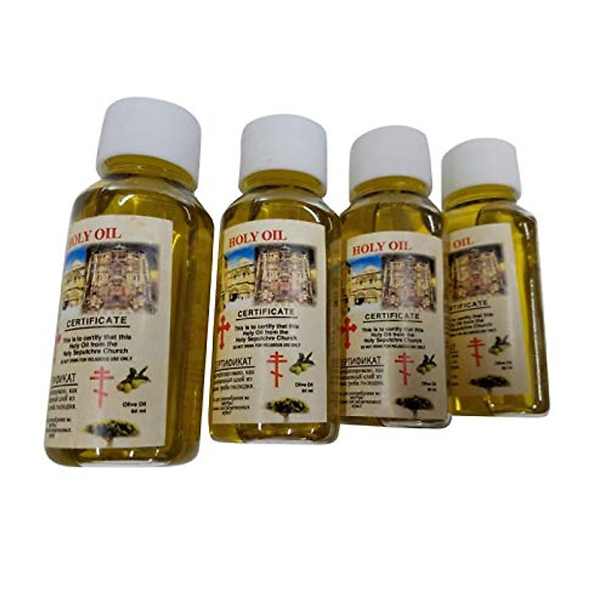 60ml holy Land Anointing Oil Certificated Blessed Small Bottle from Jerusalem