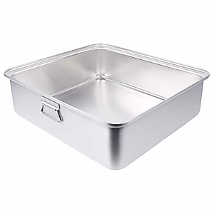 Vollrath 68365 Roasting Pan - Aluminum, Extra Heavy, 10 Gauge, 42 Quart